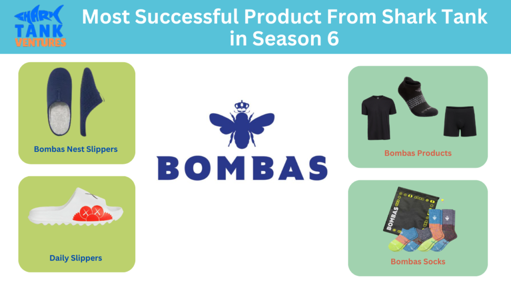 Bombas: Most Successful Product From Shark Tank in season 6