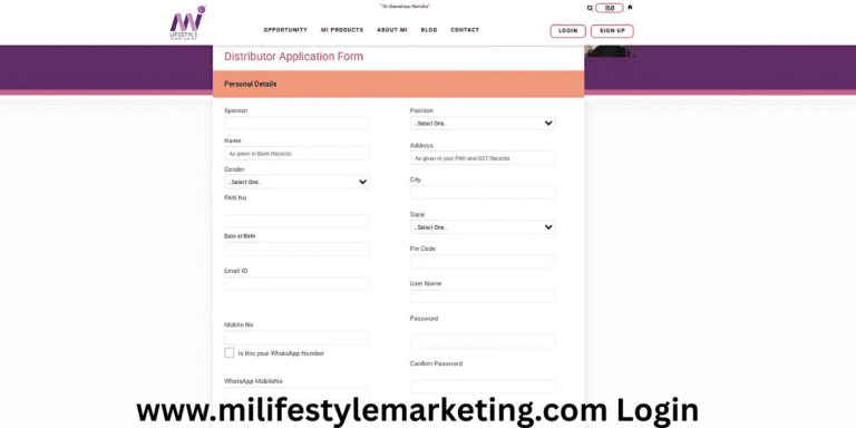 www.milifestylemarketing.com Login Access Your Mi Lifestyle Account