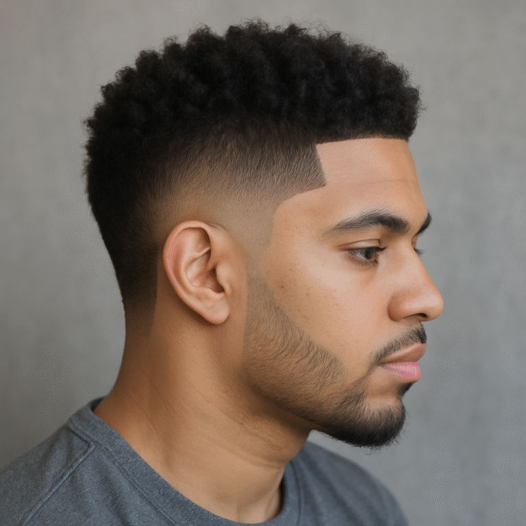 Burst Fade Haircut: Bold Style & How to Get the Look