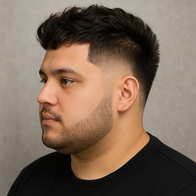 Best Burst Fade for Round Face Styles | Ultimate Guide